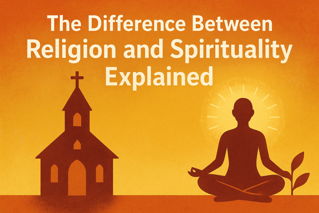 Spirituality vs Religion: Finding Meaning Beyond Belief